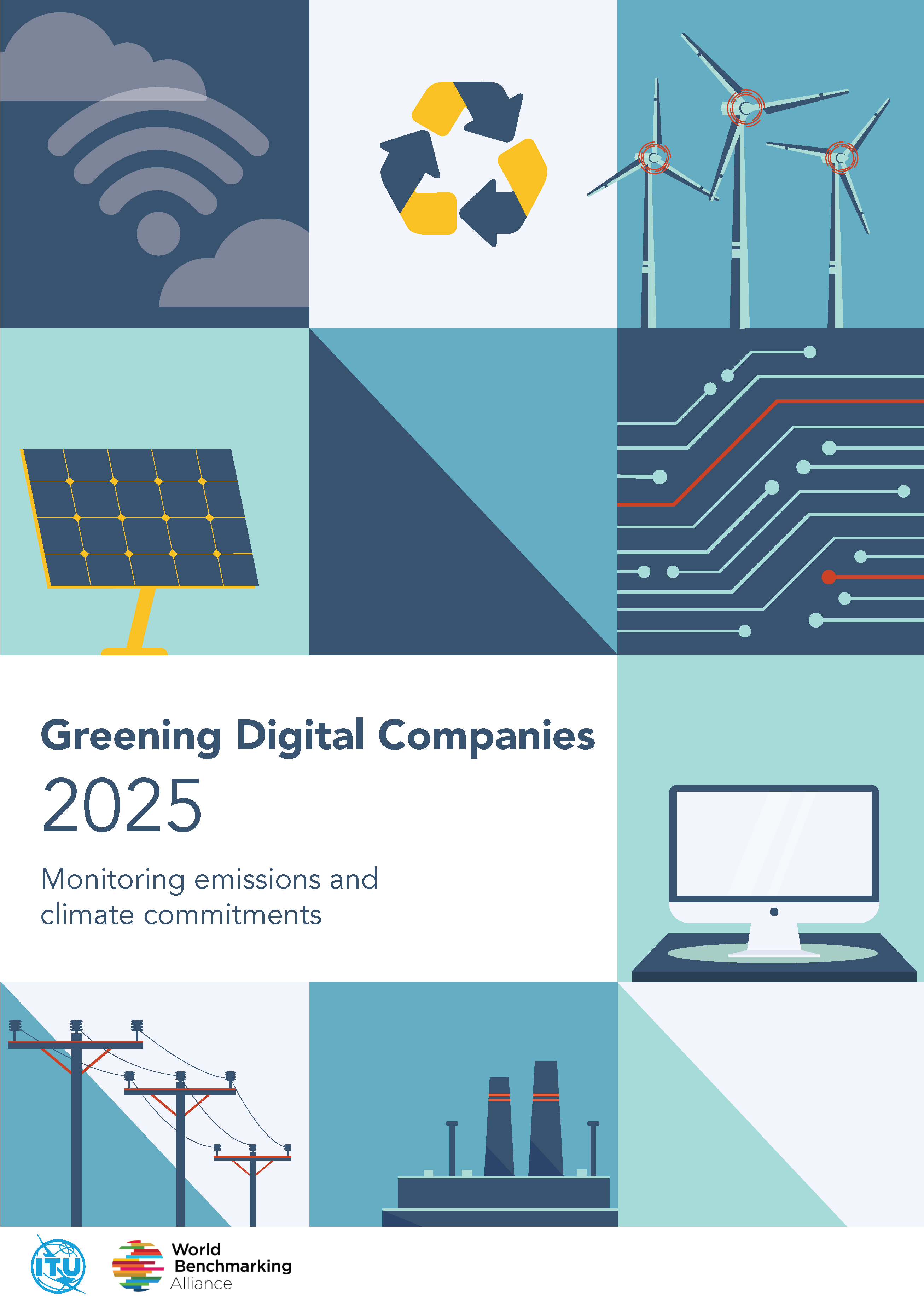 Greening Digital Companies 2025: Monitoring emissions and climate commitments